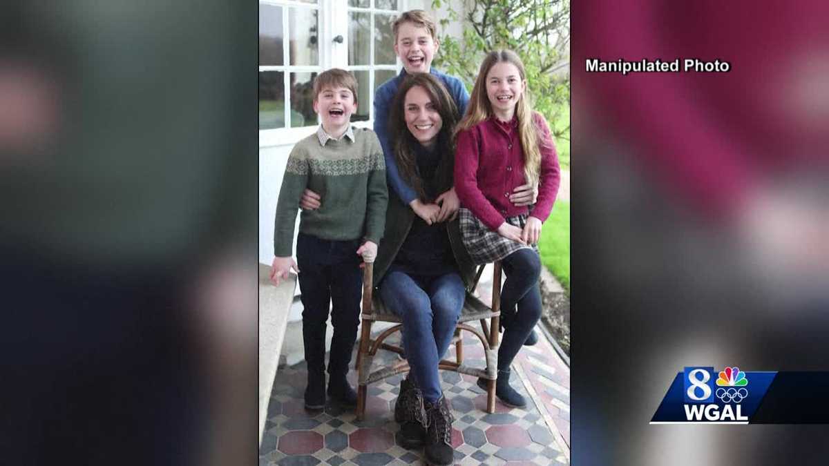 Photoshopped photo of Kate Middleton sparks controversy