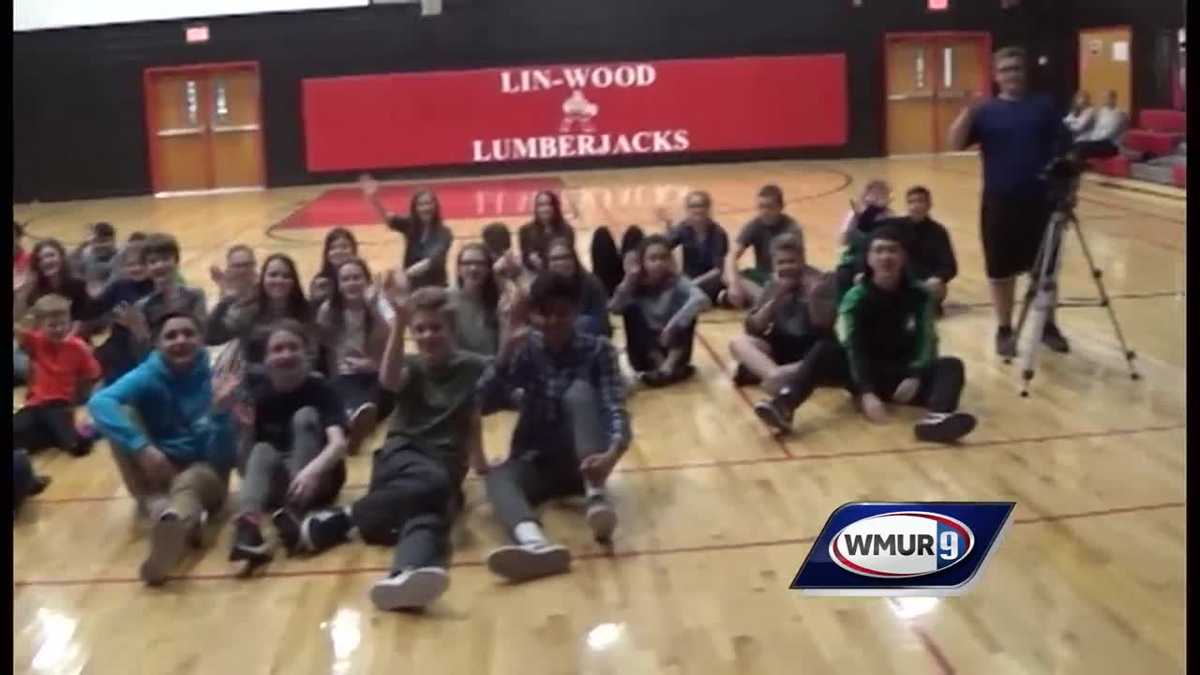 School visit: Lin-Wood Public School in Lincoln