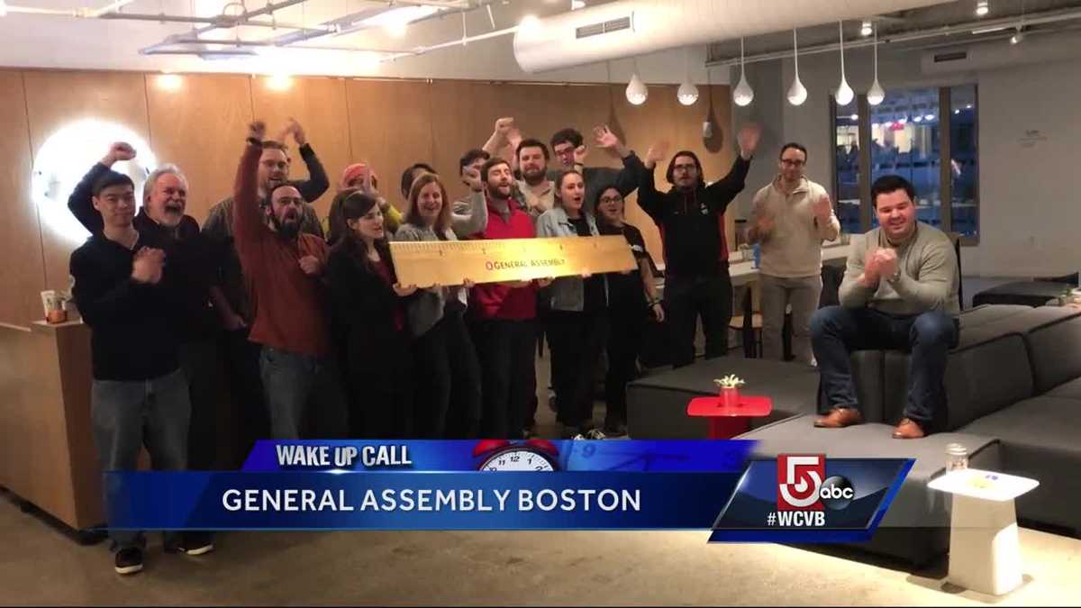 Wake Up Call from General Assembly Boston