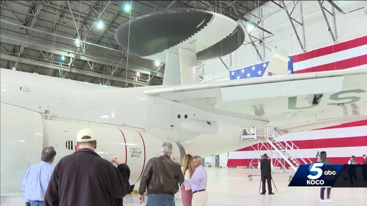 Tinker Air Force Base Hosts Retirement Ceremony For Awacs
