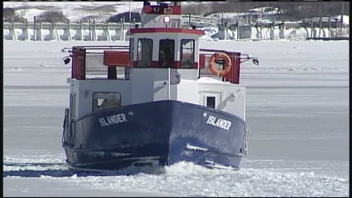 Weather can't stop Chebeague Island ferry service