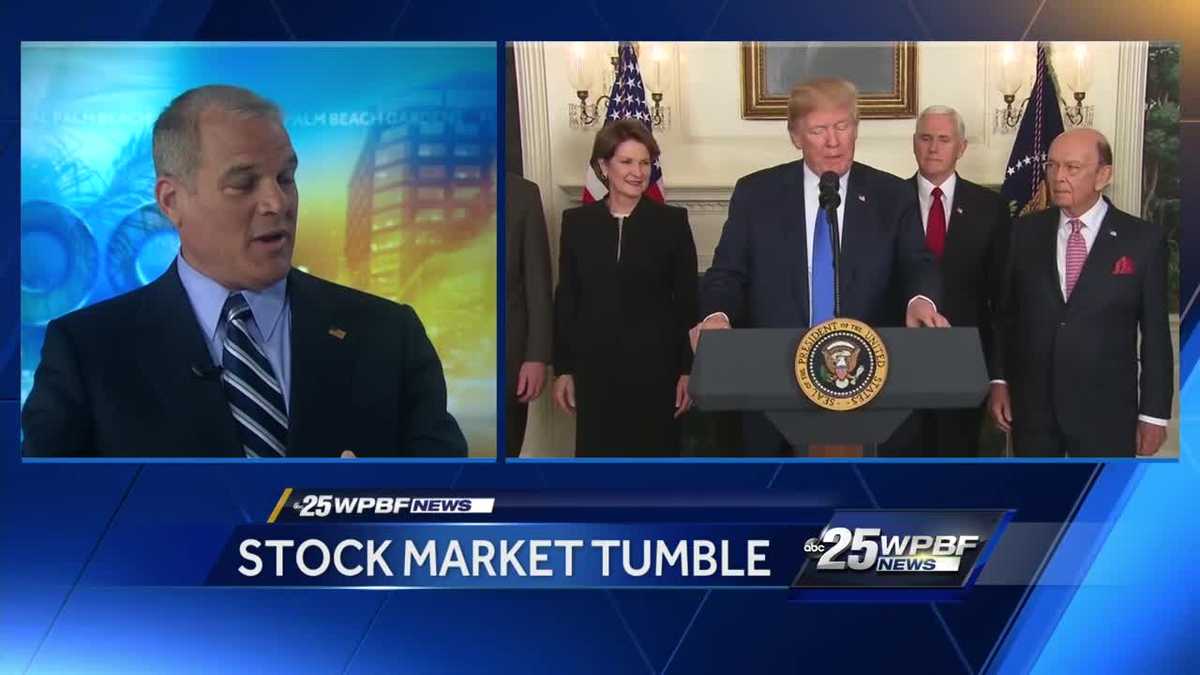 Stock Market Tumble