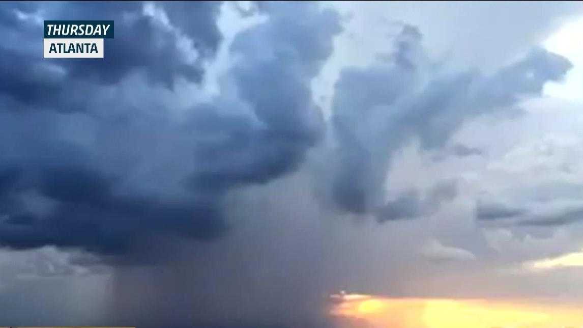 Diurnal Thunderstorm Time-lapse