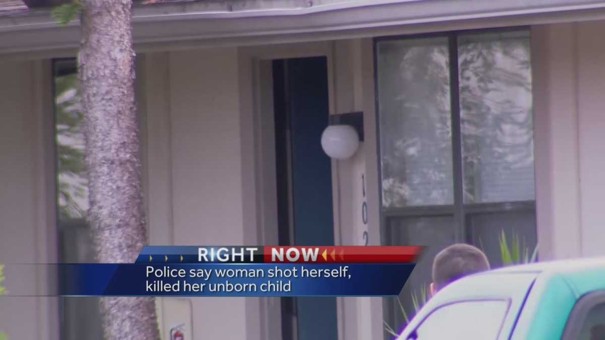 Police: Woman shot herself in stomach, killing unborn baby Police: Woman shot herself in stomach, killing unborn baby