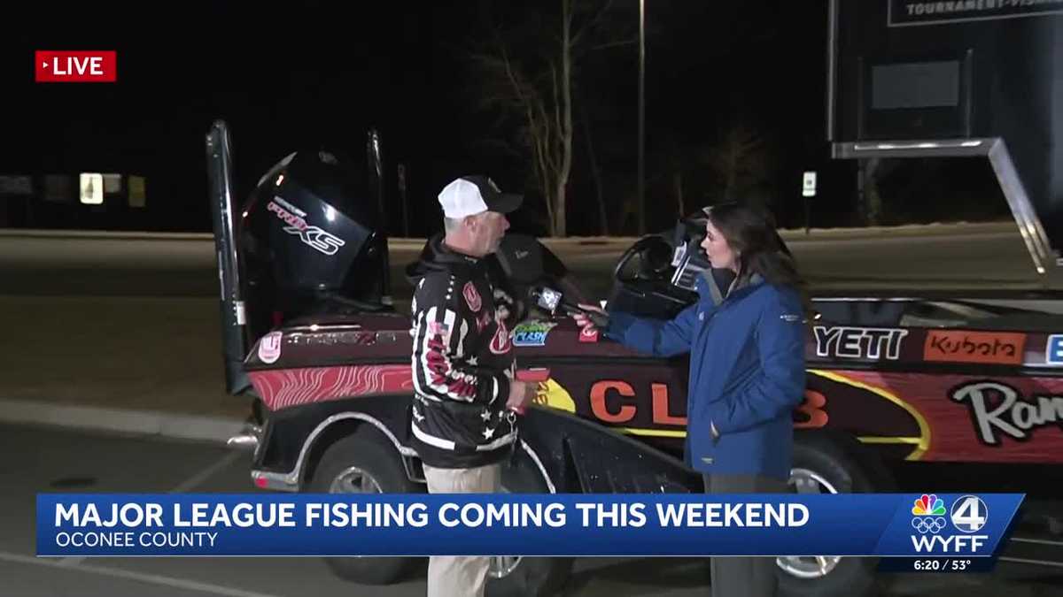 Major League Fishing Bass Pro Tour happening this weekend