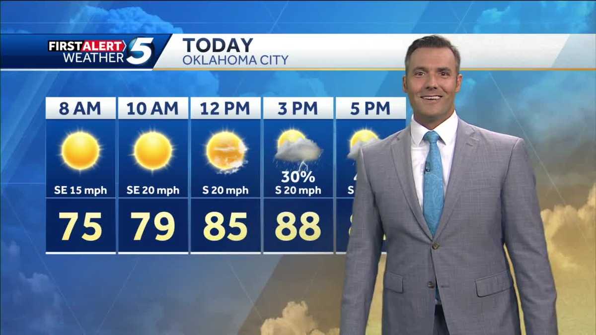 FORECAST: Strong cold front brings storms