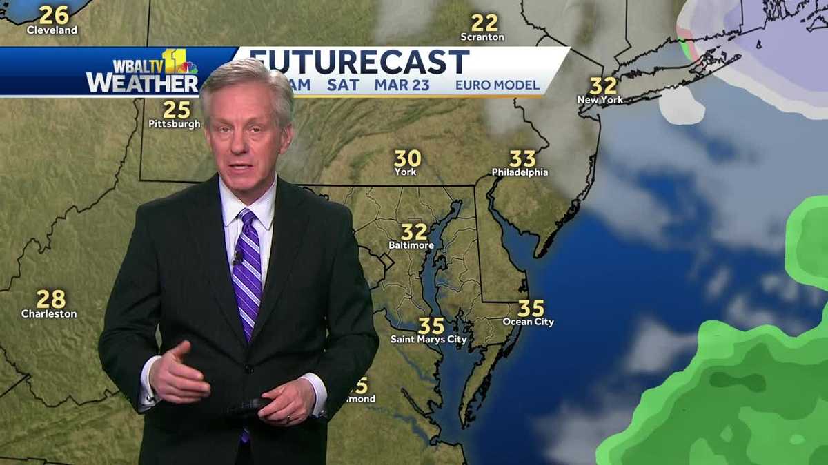 First Spring weekend brings in winds