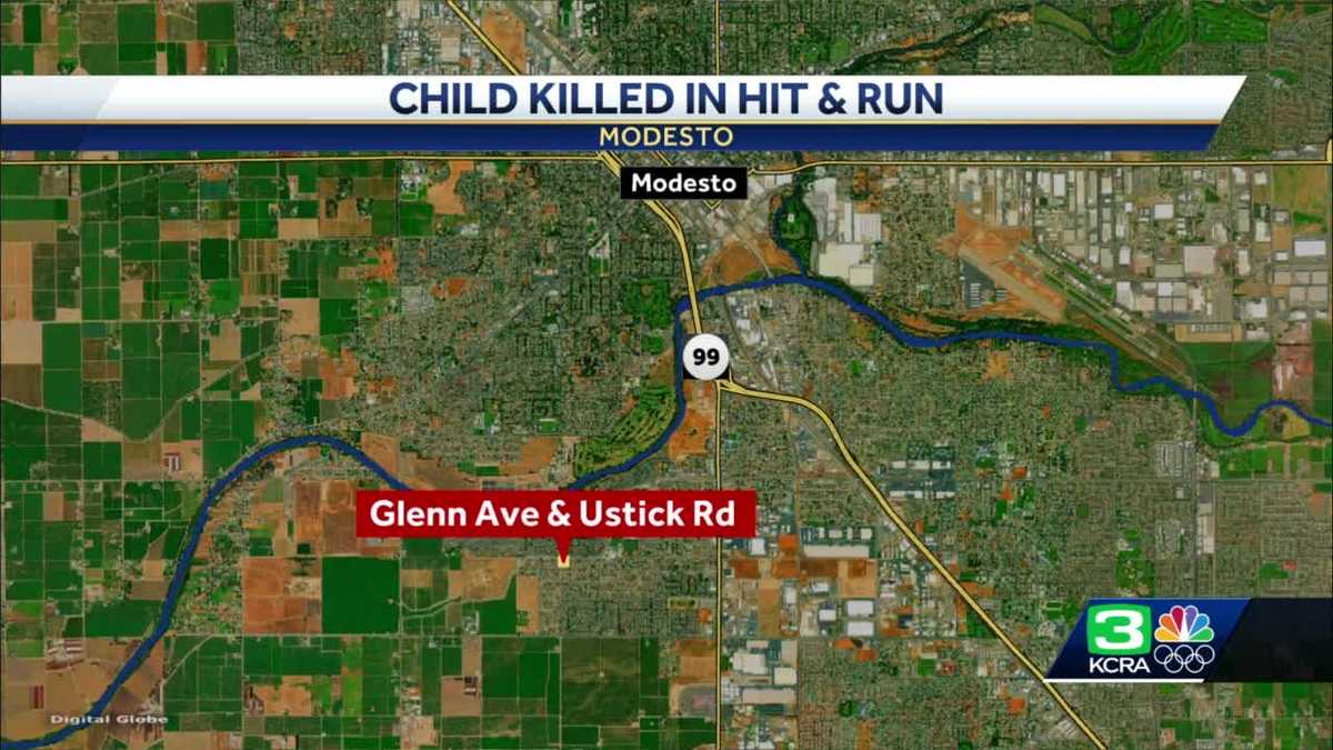 18-month-old dies after hit-and-run crash, Modesto CHP says 18-month-old dies after hit-and-run crash, Modesto CHP says