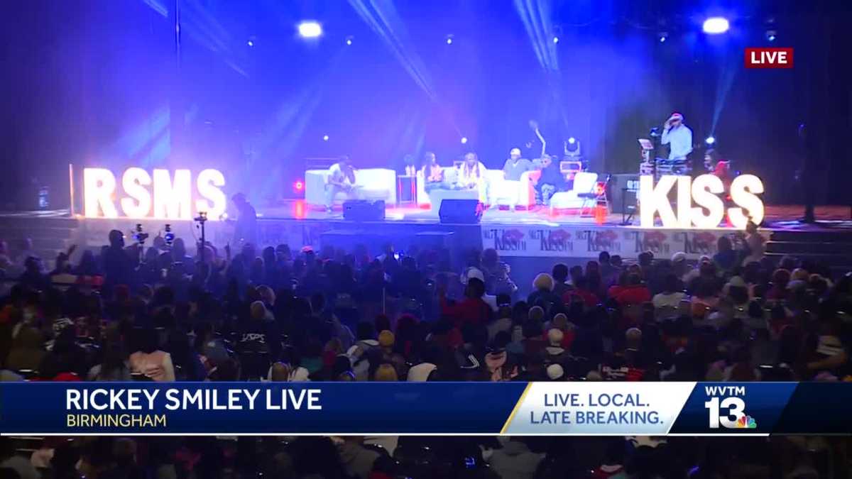 Rickey Smiley Morning Show LIVE