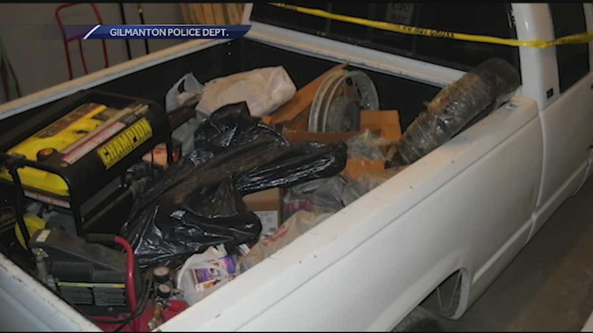 Gilmanton police nabs burglars just in time