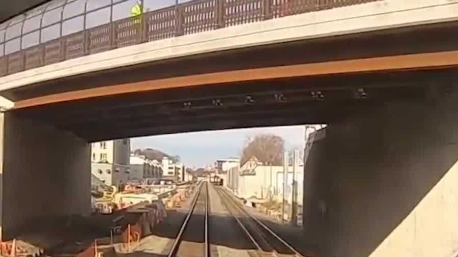 Inside look: Massive Green Line extension project