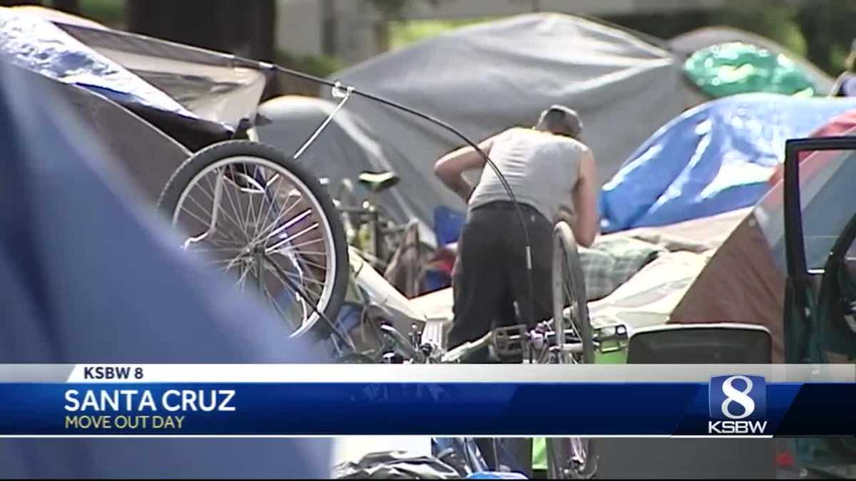 New Santa Cruz homeless camp opens