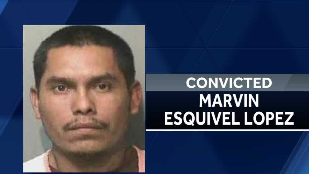Marvin Esquivel Lopez found guilty in triple homicide case