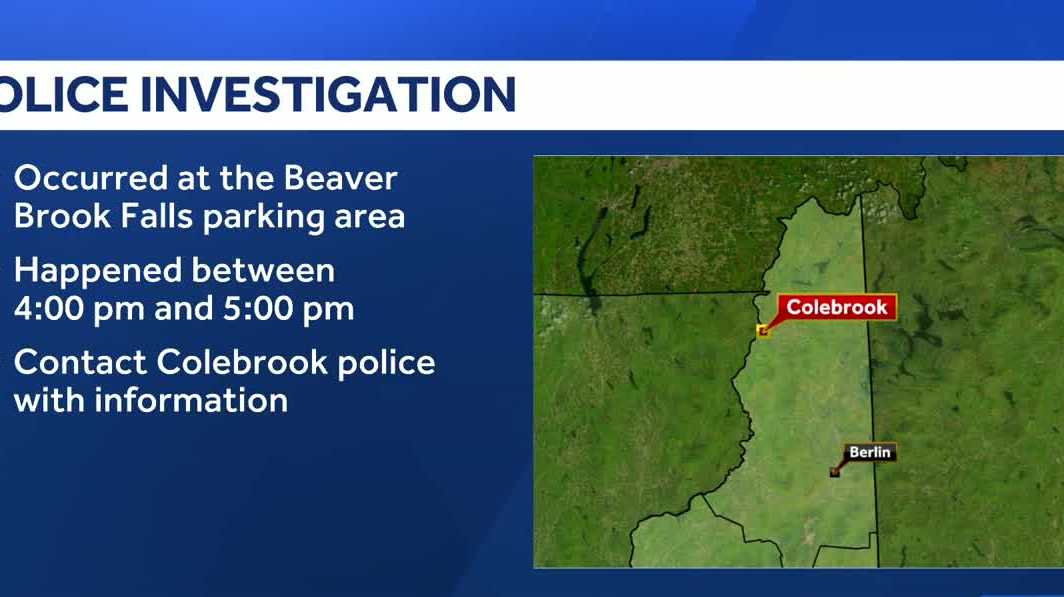 Colebrook police ask for public's help in investigation