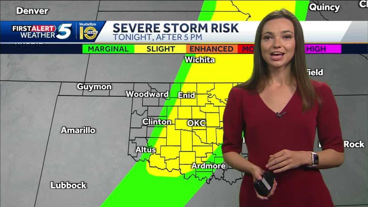 FORECAST: Wild Wind Continues, Storms Tonight