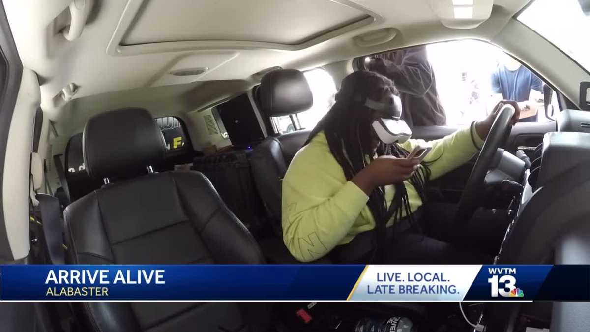 Arrive Alive simulator shows Thompson students the consequences of ...