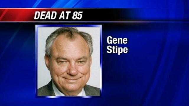 Former State Senator Gene Stipe dies