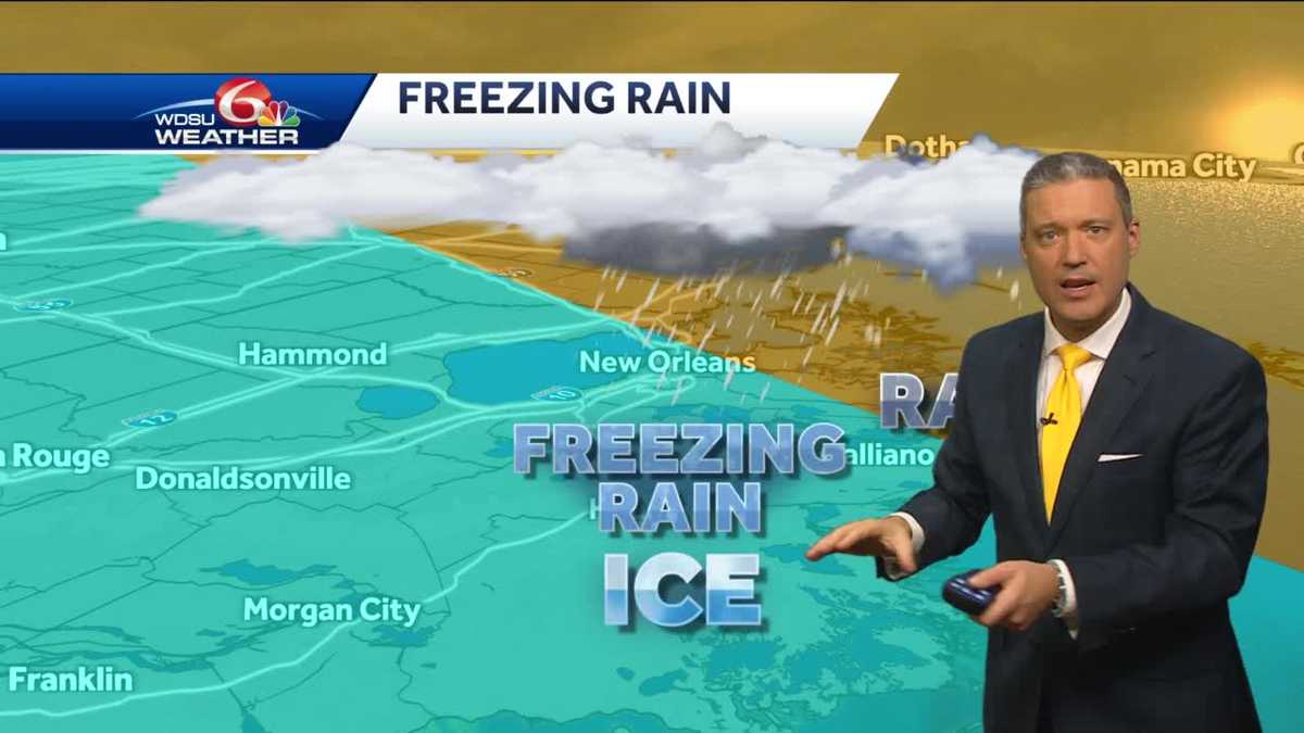 A Big Blast of Arctic Air and Possible Wintry Precip is on the Way