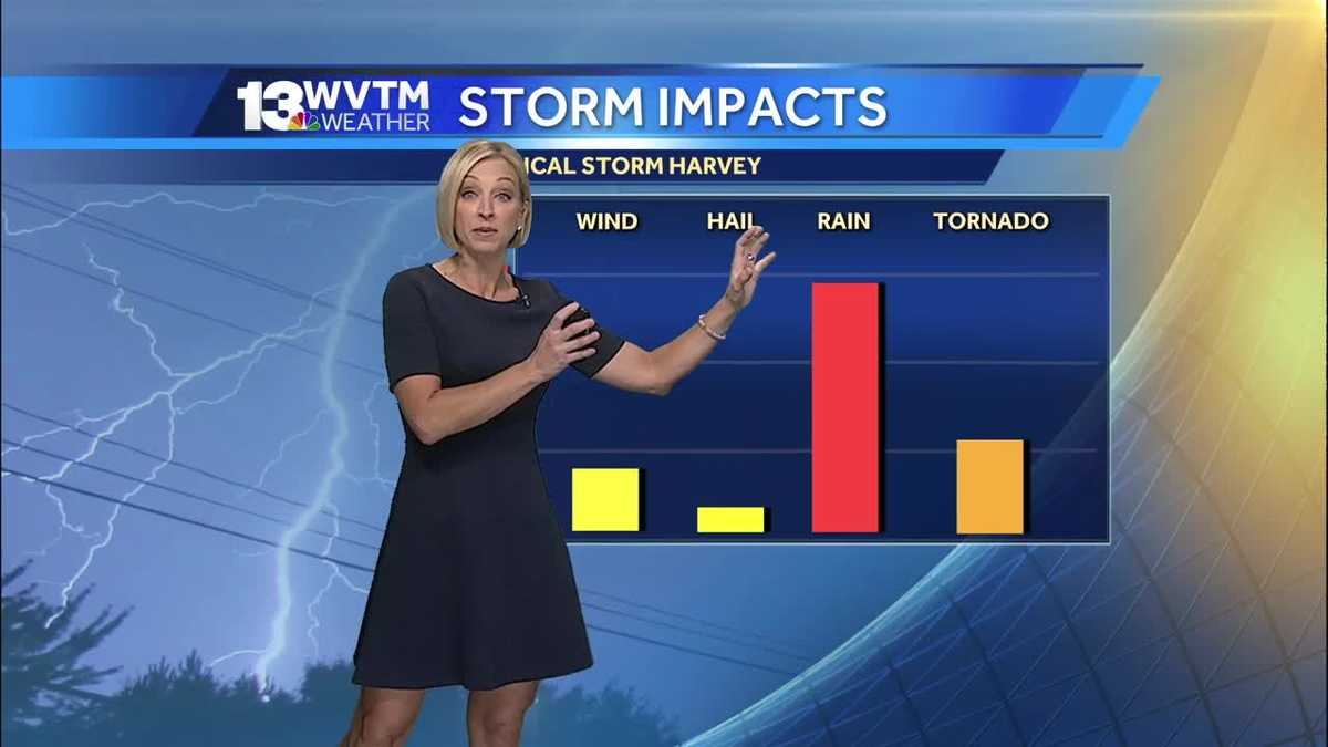 Meteorologist Stephanie Walker talks Harvey and impacts for Central Alabama