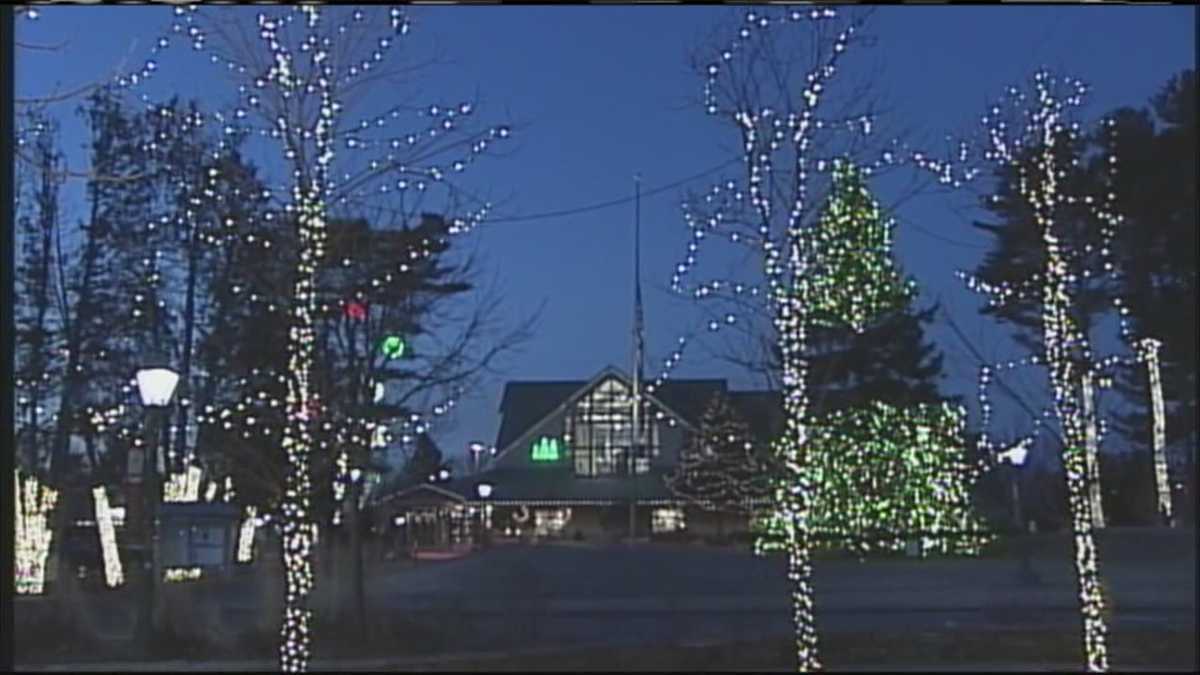 Freeport sparkles for the holidays