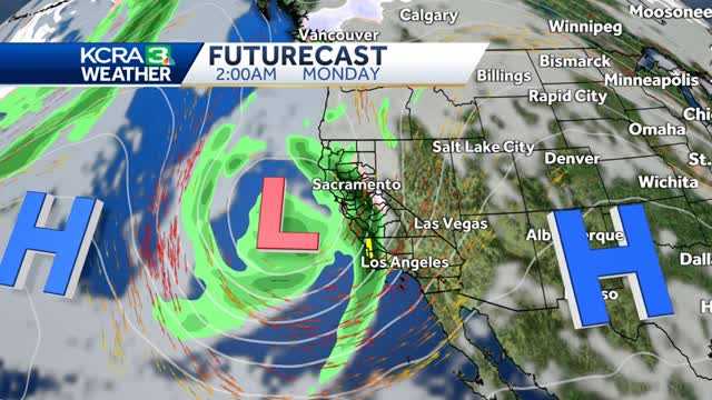 Weather changes developing over the weekend