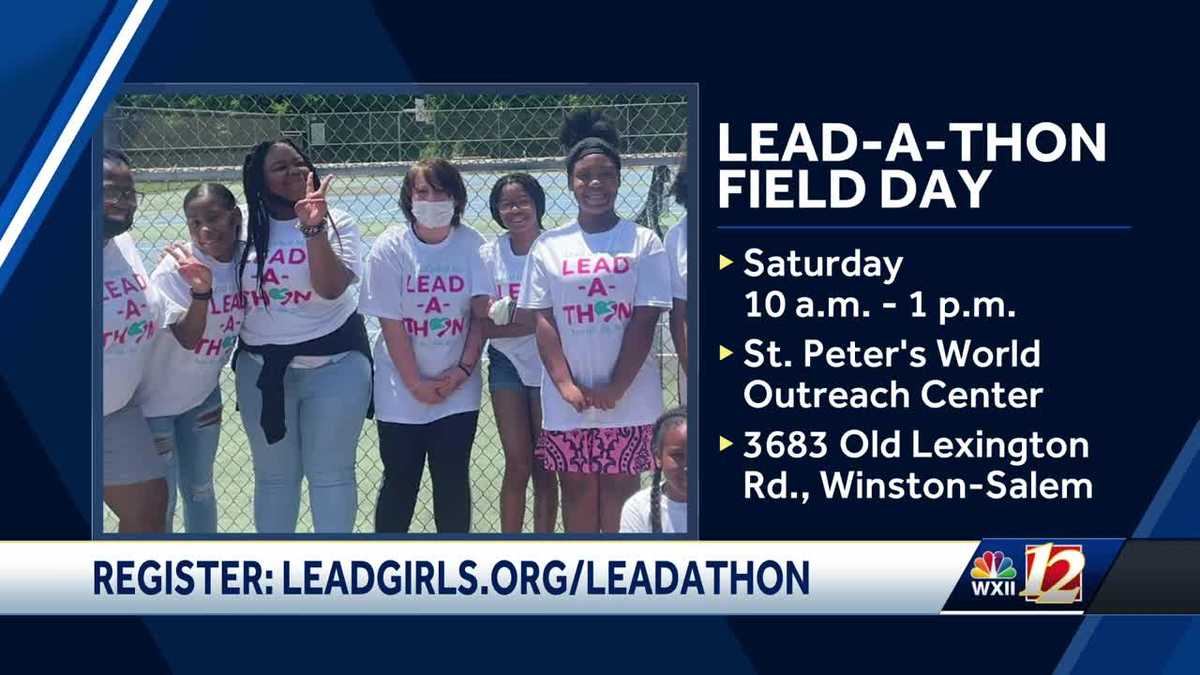 Lead Girls of NC hosting annual community field day on Saturday