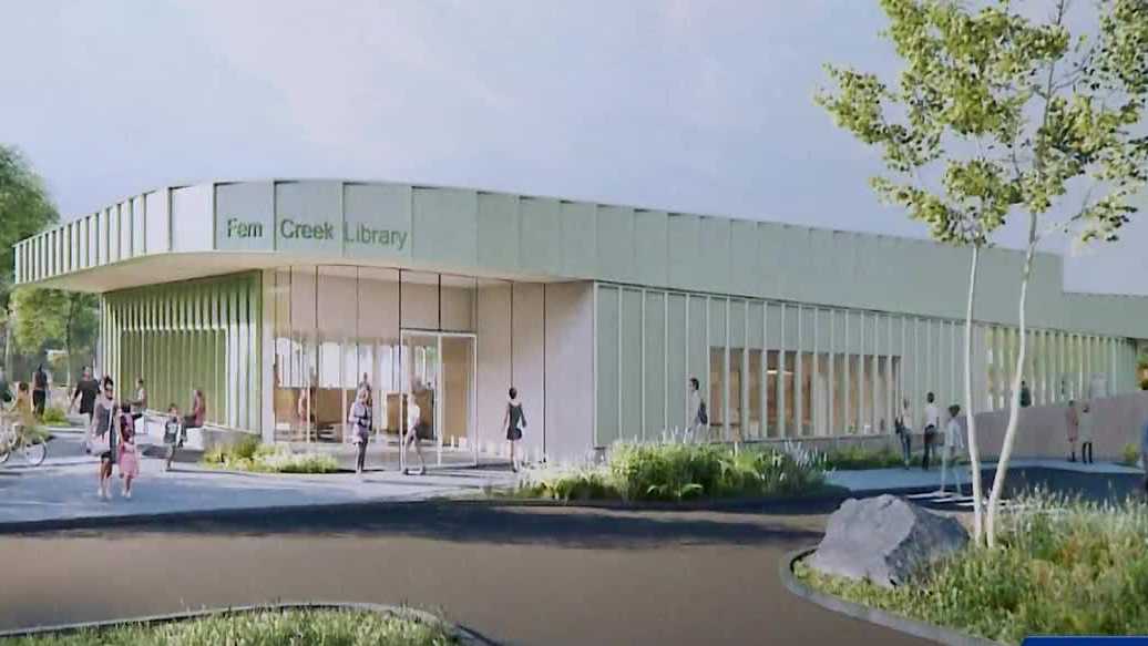 Potential plans for new Fern Creek Library revealed at public meeting