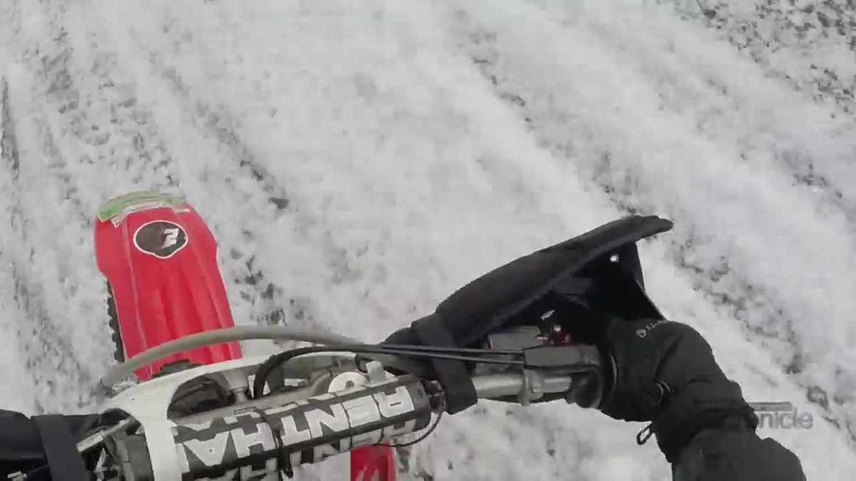 Thursday, February 22nd: Ice Riding