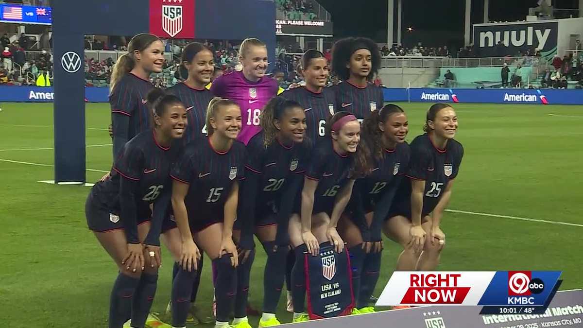 USWNT debuts at CPKC Stadium in historic Kansas City match