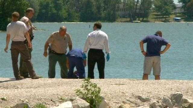 Family finds body while fishing