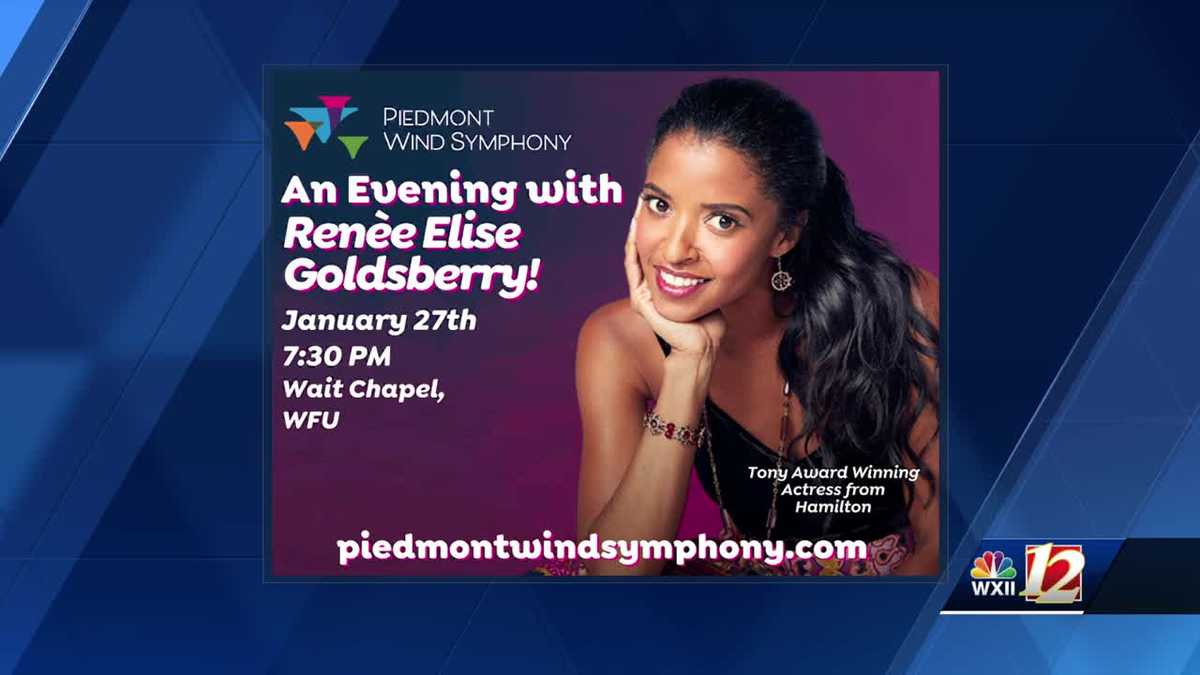 'Hamilton' star Renée Elise Goldsberry to perform with Piedmont Wind ...