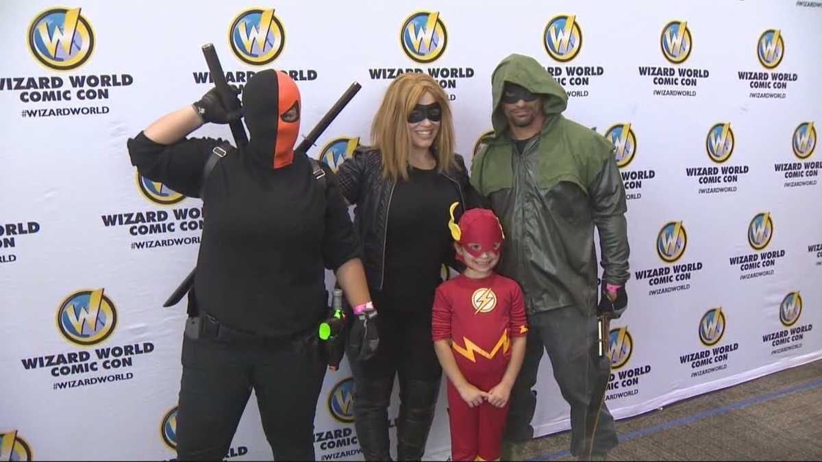 Wizard World Comic Con descends on Sacramento