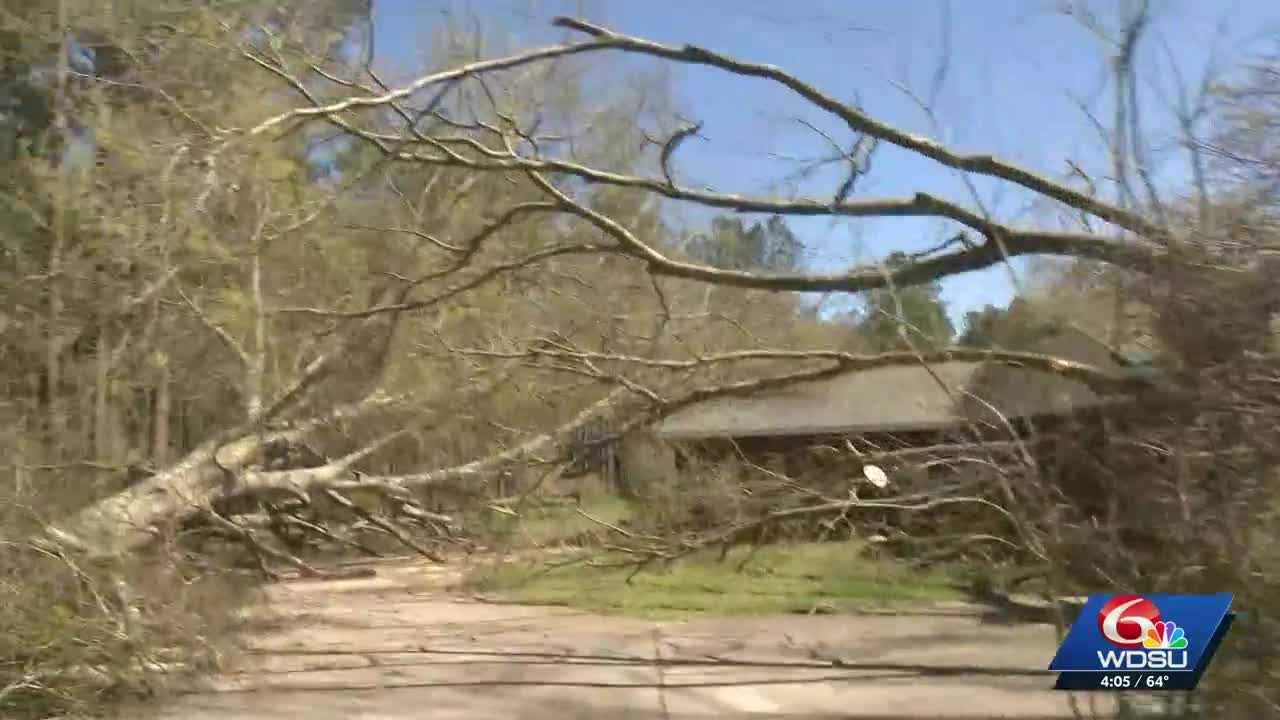 Franklinton residents assess damage to homes after storms knock down ...