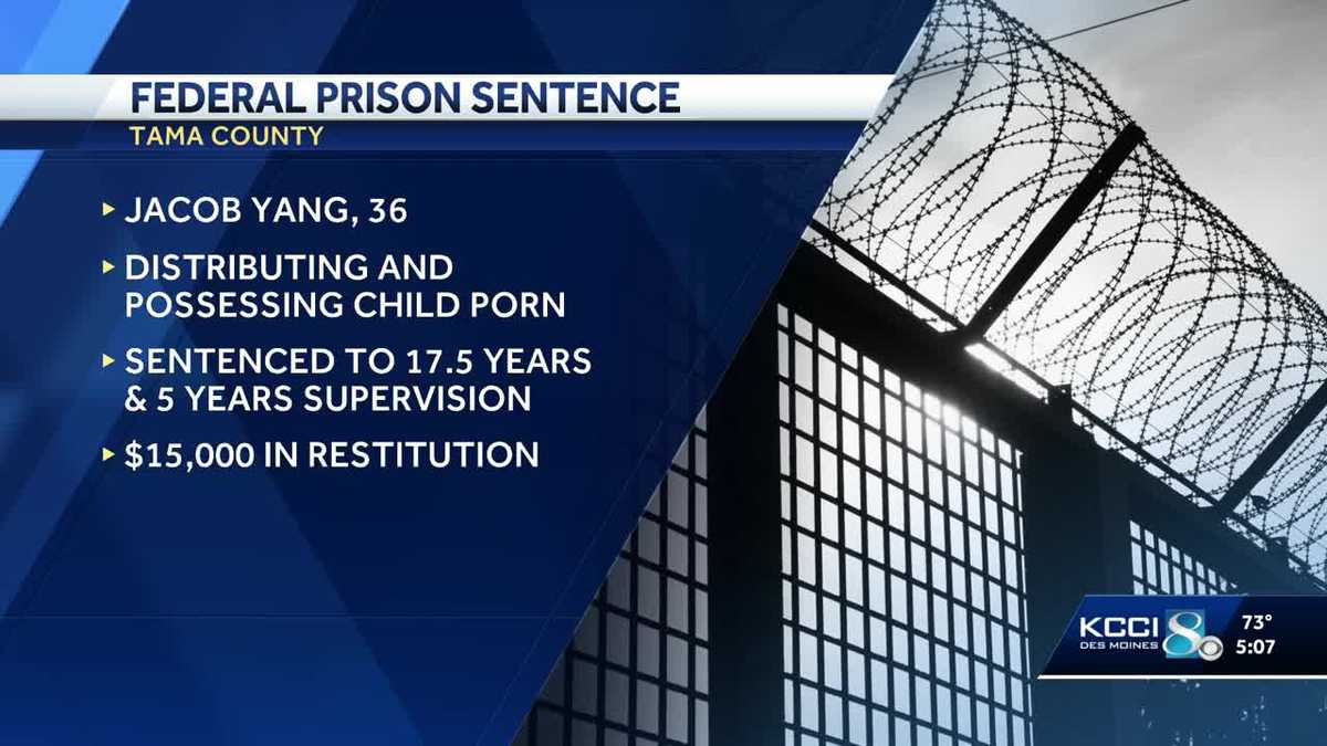 Iowa man arrested for child pornography possession, distribution