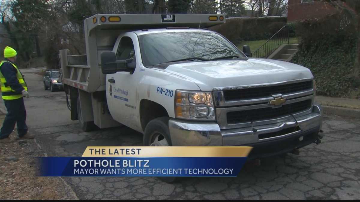 Finding a Fix: Pittsburgh Pothole Blitz