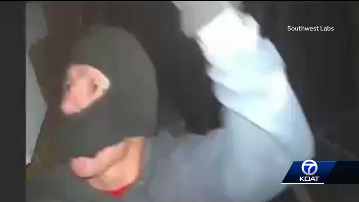Video shows lab break-in in Albuquerque