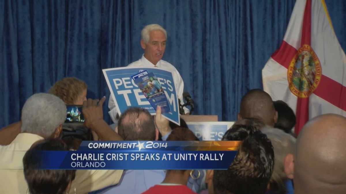 Charlie Crist: 'I have what it takes to battle the money machine'