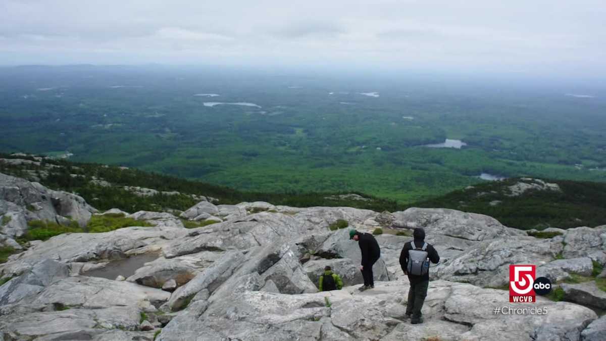 Mount Monadnock State Park hosts incredible fall views
