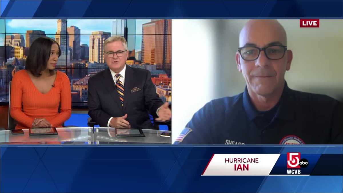 Mass. paramedic on assisting in Ian-ravaged Florida