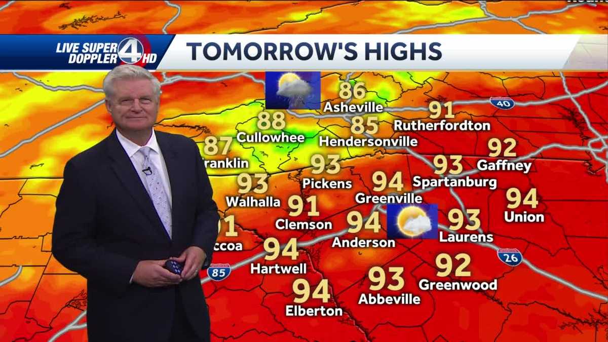 Videocast: John's Weather Forecast