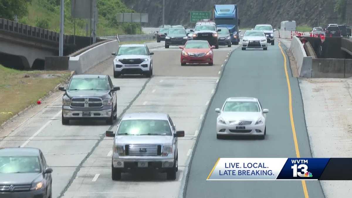 Resurfacing begins on Red Mountain Expressway in Birmingham