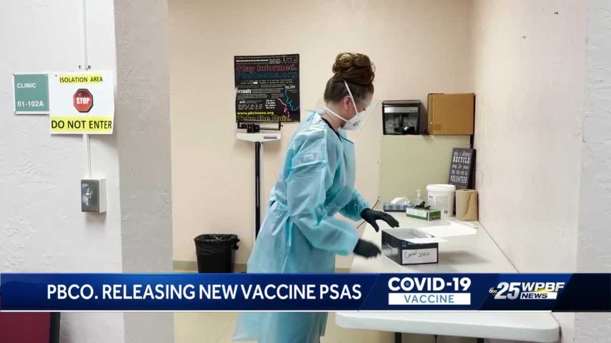 Health District of Palm Beach County releases New PSAs encouraging the ...