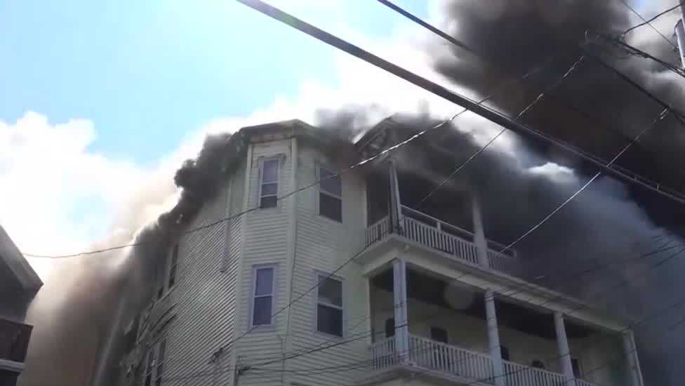 City collecting money to help victims of massive Revere fire