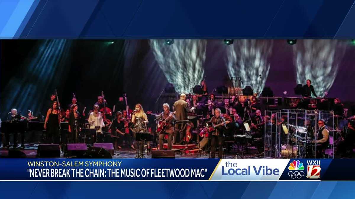 Winston-Salem Symphony celebrating the music of Fleetwood Mac during ...
