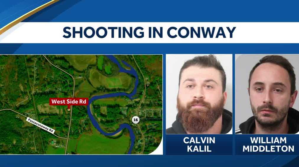 Conway, New Hampshire shooting: 2 charged