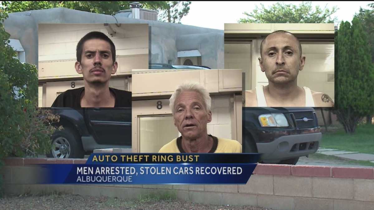 Auto Theft Ring Bust: Men Arrested and Stolen Cars Recovered