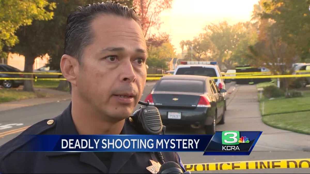 Man Shot Killed In Sacramento Neighborhood