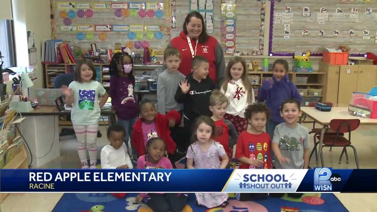 11/21 School Shout Out: Red Apple Elementary