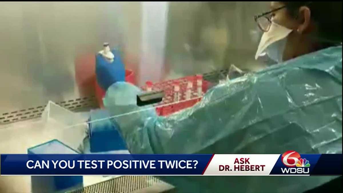 Ask Dr. Corey Hebert: Testing more than once for COVID-19