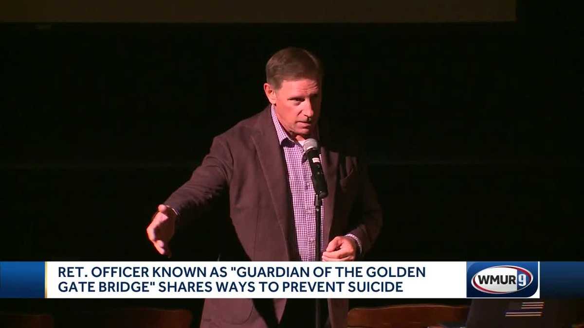 Retired officer known as 'guardian of the Golden Gate Bridge' shares ...